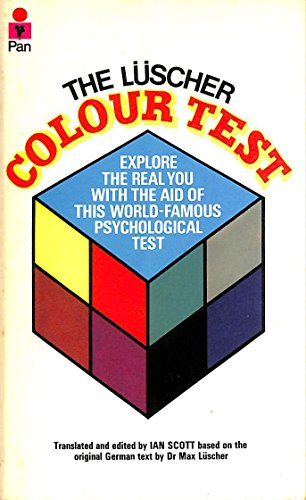 The Luscher Colour Test: Amazon.co.uk: Luscher, Max, Scott, I ...
