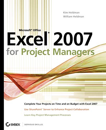 Buy Microsoft Office Excel 2007 for Project Managers Book Online at Low ...