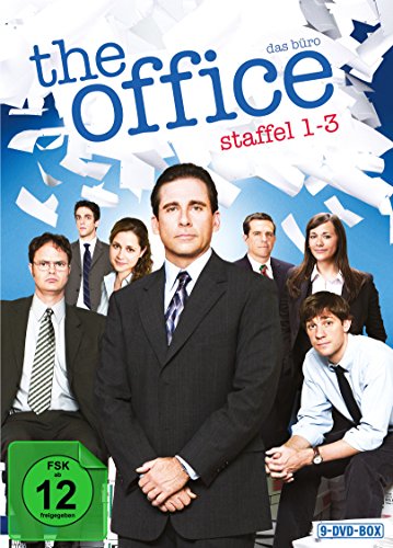 The Office (US) – Das Büro – Staffel 1-3 (9 DVDS): Amazon.de: Steve ...