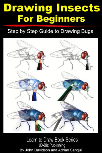 Download Books Free: Drawing Insects For Beginners: Step by Step Guide ...