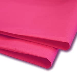100 x Hot Pink Tissue Paper / Gift Wrap / Wrapping Paper Sheets (20" x ...