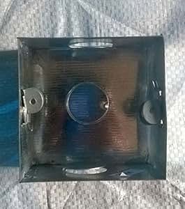 Anchor Roma 12 Module Metal GI Box, Standard Size (Silver): Amazon.in ...