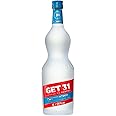 GET 31 Liqueur de Menthe Poivrée, 24 % Vol, 100cL / 1L, Cocktail ...
