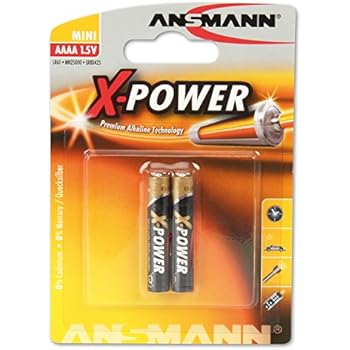 Duracell AAAA - Pila especial alcalina 1,5V, diseñada para dispositivos ...