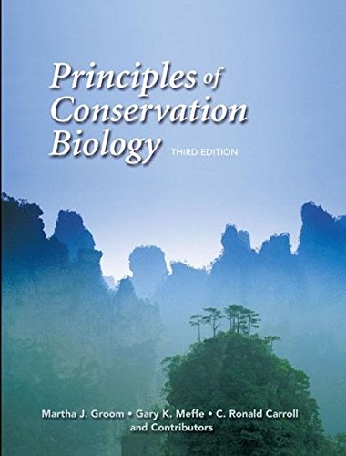 Principles of Conservation Biology : Groom M., Meffe G. et al: Amazon ...