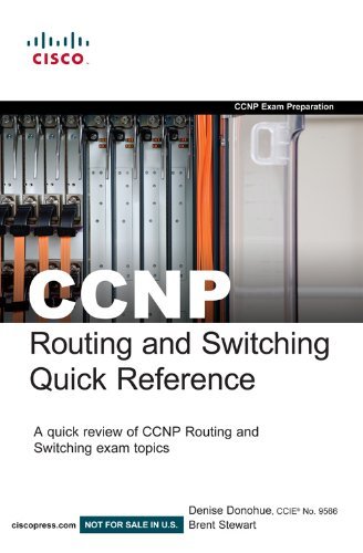 Buy CCNP Routing and Switching Quick Reference CCNP Exam Preparation ...