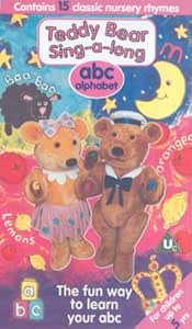 Teddy Bear Sing-A-Long: ABC Alphabet [VHS] : Amazon.co.uk: CDs & Vinyl
