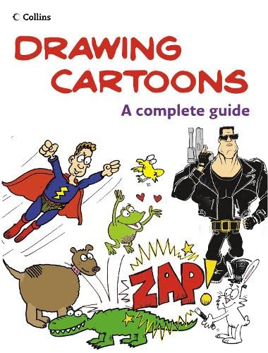 Drawing Cartoons Complete Guide Amazon Co Uk Byrne John
