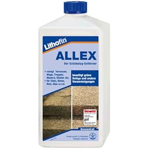 Lithofin ALGEX Special Remover 1L: Amazon.co.uk: Kitchen & Home
