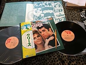 Grease: The Original Soundtrack from the Motion Picture [Vinyl LP ...