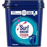 Surf Excel Matic Powder Front Load 6kg +500ml liquid : Amazon.in ...