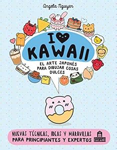 Libros Kawaii 】Para aprender a Dibujar. Libros Adultos e Infantiles