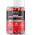 StallionX Vegan Gummies for Men – Daily Food Supplement with Botanicals – Support for Vitality ...