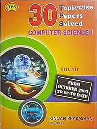 TPS Computer Science - 1 for Std. 12th: Amazon.in: Shweta Jawale ...