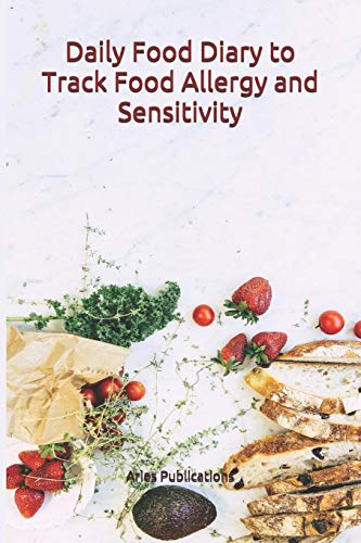 Buy Daily Food Diary To Track Food Allergy And Sensitivity A Portable buy-daily-food-diary-to-track-food-allergy-and-sensitivity-a-portable