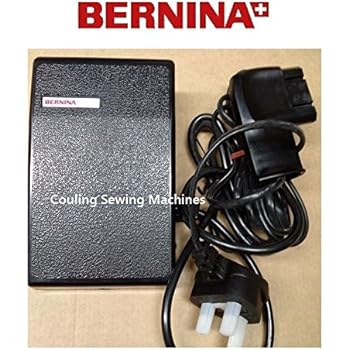 100% Genuine BERNINA SEWING MACHINE FOOT CONTROL PEDAL LEAD 1000 1005 ...