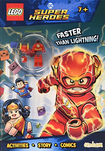 Lego - DC Superheroes - Activity Book with Mini Figure: Amazon.co.uk ...