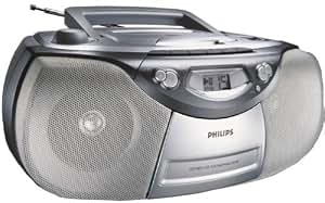 Philips AZ1003 CD Radio Cassette: Amazon.co.uk: Audio & HiFi