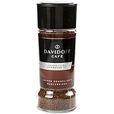 Davidoff Decaf Elegant Instant Coffee - 6/12 Intensity - 100% Arabica ...