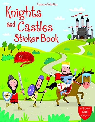 Knights and Castles Sticker Book (Usborne Sticker Books): Amazon.co.uk ...