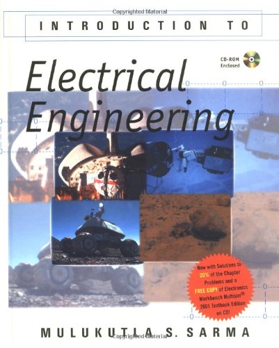 Introduction to Electrical Engineering: Book and CD-ROM (The Oxford ...