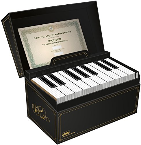 Swjatoslaw Richter - The 100th Anniversary Edition [50 CDs] [Limited Edition] - Sviatoslav ...