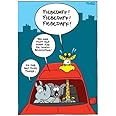 modern times Postkarte CARTOON - Motiv: FIEBEDAFF!, Anlass: Cartoon/Satire Fun, Künstler/Verlag ...