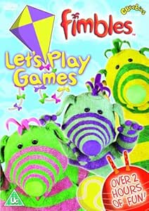 Fimbles - Let's Play Games [DVD]: Amazon.co.uk: Fimbles: DVD & Blu-ray