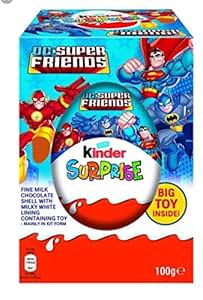 Kinder Surprise Giant Egg, 100g (Packaging may vary): Amazon.co.uk: Grocery