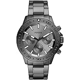 Fossil The Minimalist 3h Analog Grey Dial Men's Watch - FS5459 ...