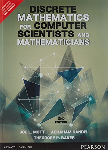 Buy Discrete mathematics for Computer Scient Book Online at Low Prices ...