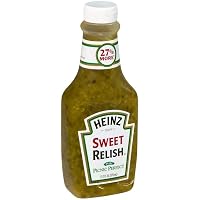 Heinz Sweet Relish 375ml- Squeezy Bottle : Amazon.co.uk: Grocery