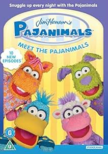 Pajanimals - Meet The Pajanimals [DVD]: Amazon.co.uk: DVD & Blu-ray