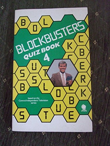 Blockbusters Quiz Book 4 : Blockbusters, .: Amazon.co.uk: Books