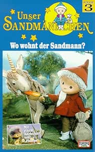 Unser Sandmännchen Folge 3: Wo wohnt der Sandmann? [VHS]: Gerhard ...