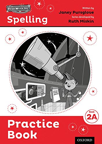 Read Write Inc. Spelling: Practice Book 2A Pack of 5: Amazon.co.uk ...