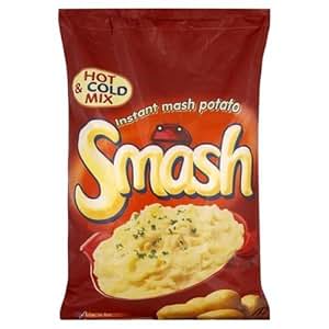 Smash Instant Mash Potato Hot & Cold Mix - 1 x 2kg: Amazon.co.uk: Grocery