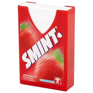Smints Strawberry (box of 12): Amazon.co.uk: Computers & Accessories