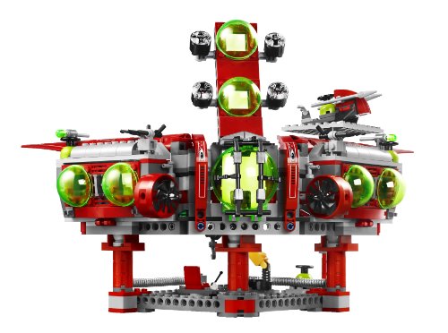 Opiniones de LEGO Atlantis 8077 Centro de Operaciones Atlantis. Comprar ...
