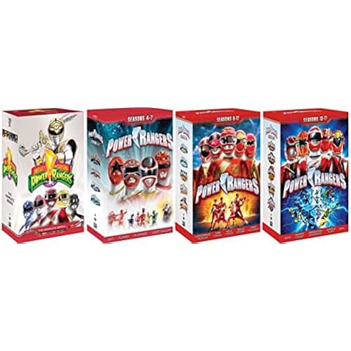 Amazon.co.uk: power rangers dvd box set