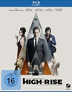 High-Rise [Blu-ray]: Amazon.de: Tom Hiddlestone, Luke Evans, Jeremy ...