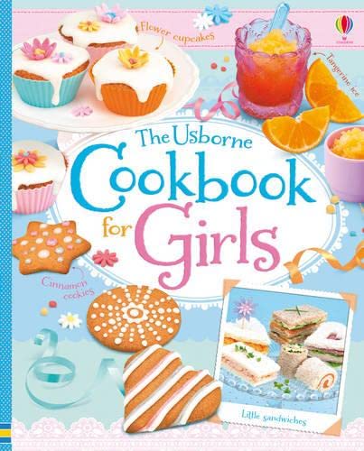 Cookbook for Girls (Usborne Cookery Books): Amazon.co.uk: Abigail ...