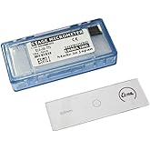 Glass slide calibration objective microscope Erma Stage Micrometer ...