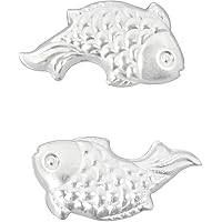 Buy OSG Presents Pure Silver Fish chandi ki machli for Pooja and ...