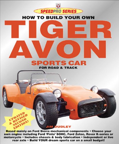 How to Build Your Own Tiger Avon Sportscar - For Road and Track ...