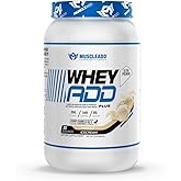 Muscle Add | Whey ADD | 25g Protein | Hydrolyzed | Isolate ...