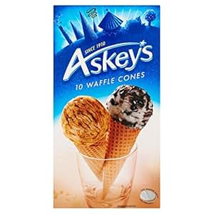 Askeys Waffle Cones: Amazon.co.uk: Grocery