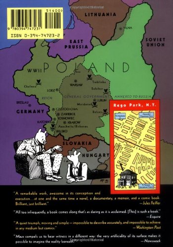 Maus I: A Survivor's Tale: My Father Bleeds History Art Spiegelman pdf ...