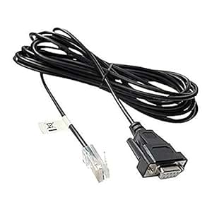 APC 940-0625A DB9 to RJ-45 Adapter Cable 80 cm Black: Amazon.co.uk ...