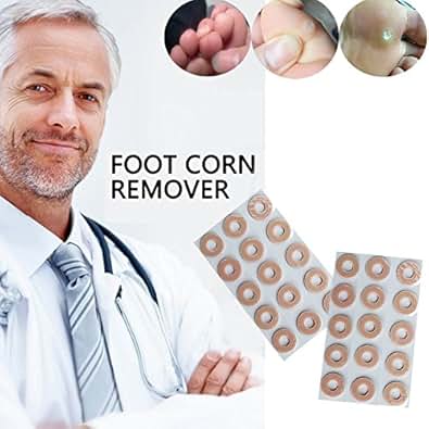 Round Corn Foam Cushion Adhesive Protective Ring Corn Pads Plasters ...